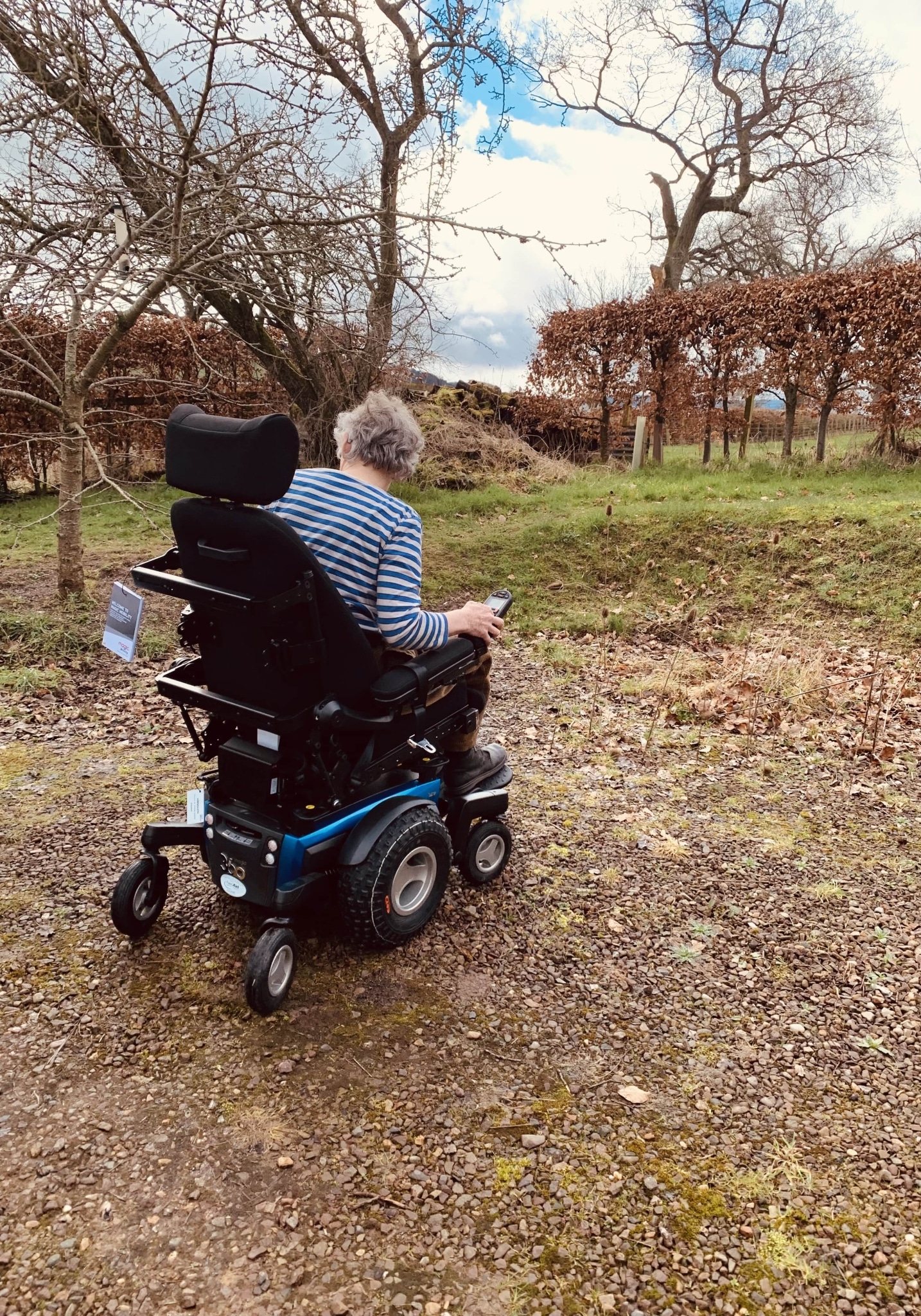 Fast Aid delivers the first Magic 360 Powerchair in Scotland - Fast Aid ...